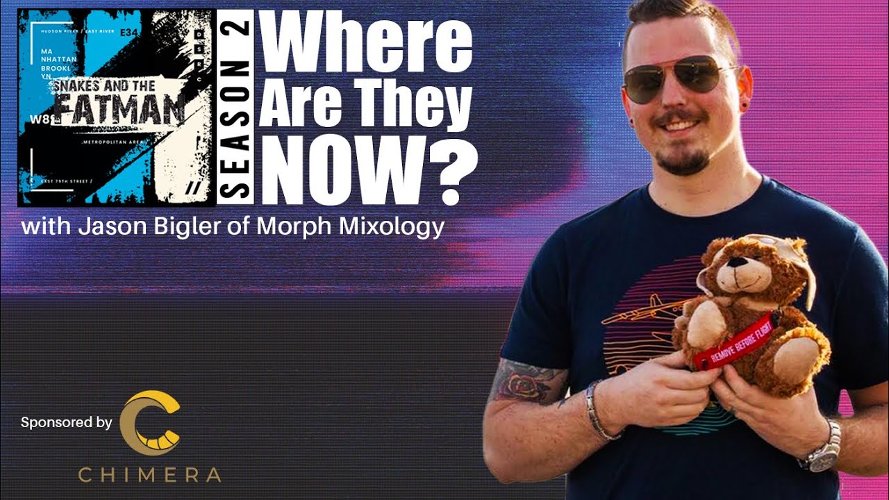 Where Are They Now? Season 2 - Starring Jason Bigler of Morph Mixology ...