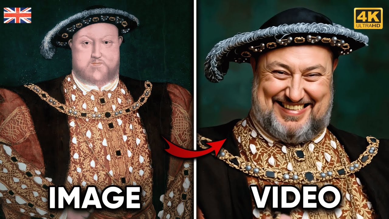 All the Kings of England Brought to Life - YouTube