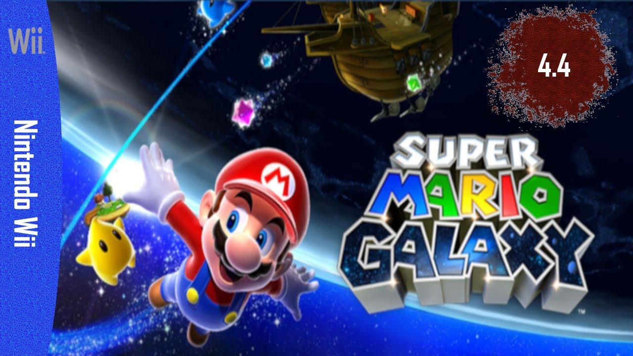 Super Mario Galaxy 2007 Nintendo Wii - YouTube