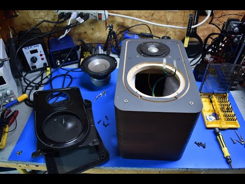 Polk Audio Signature Series S15*a look inside*