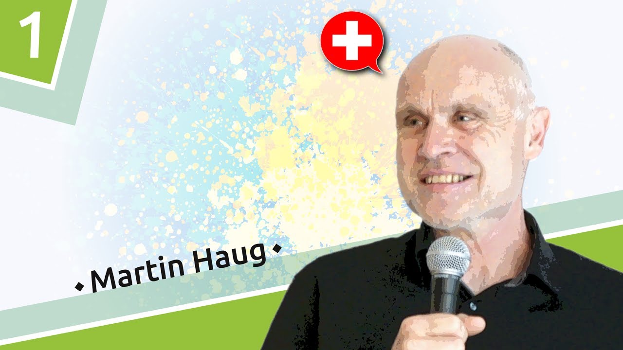 Martin Haug | [1/4] | JAHN TRIFFT... - YouTube