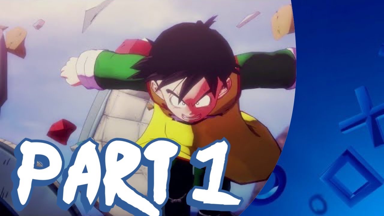 Dragon Ball Z Kakarot Gameplay Walk Through Part 1 Raditz!!!!! Fight ...