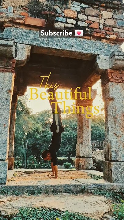 🔥 Advanced Yoga Poses in Delhi's Lodhi Garden 🌿 | Cinematic Yoga Flow | Avi YogRaaj #shorts ...