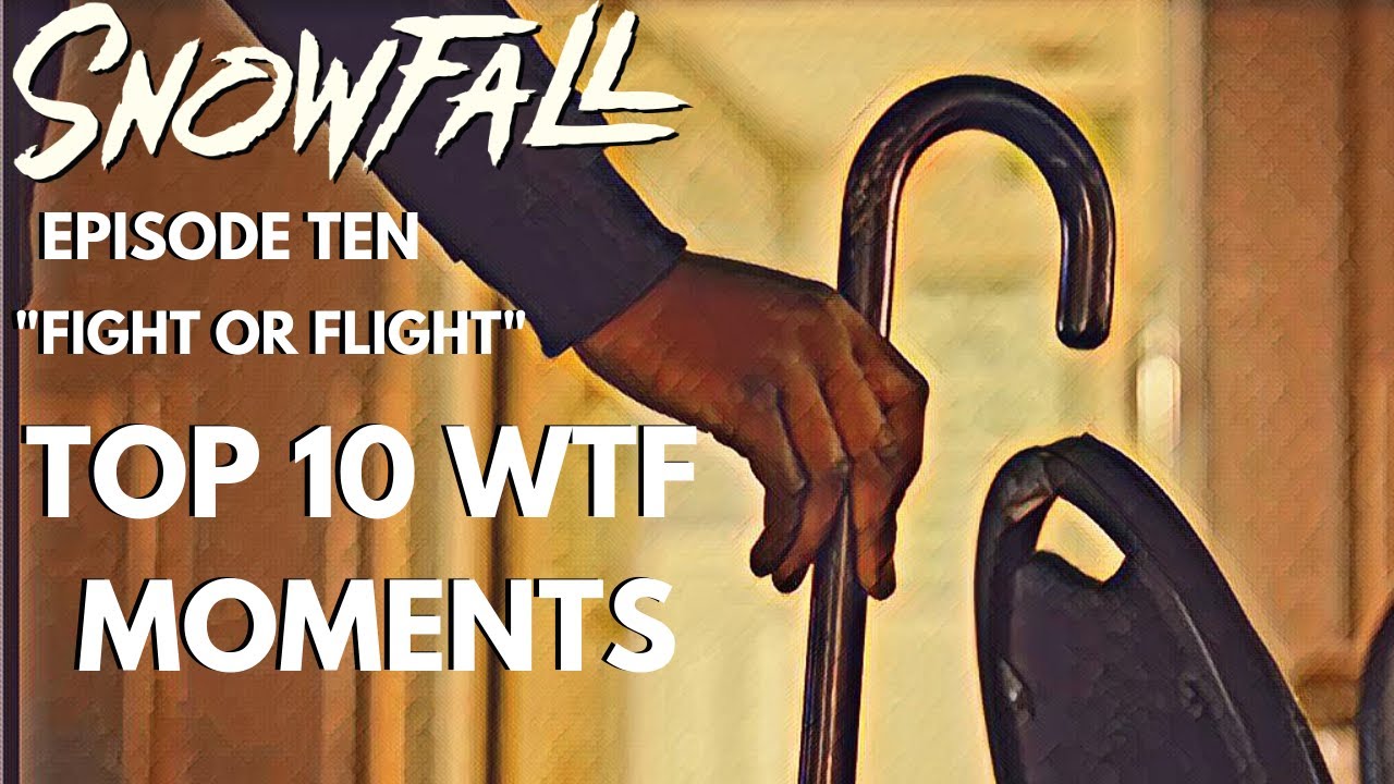 Snowfall FX Season 4 Episode 10: Top 10 WTF Moments | Franklin Saint ...