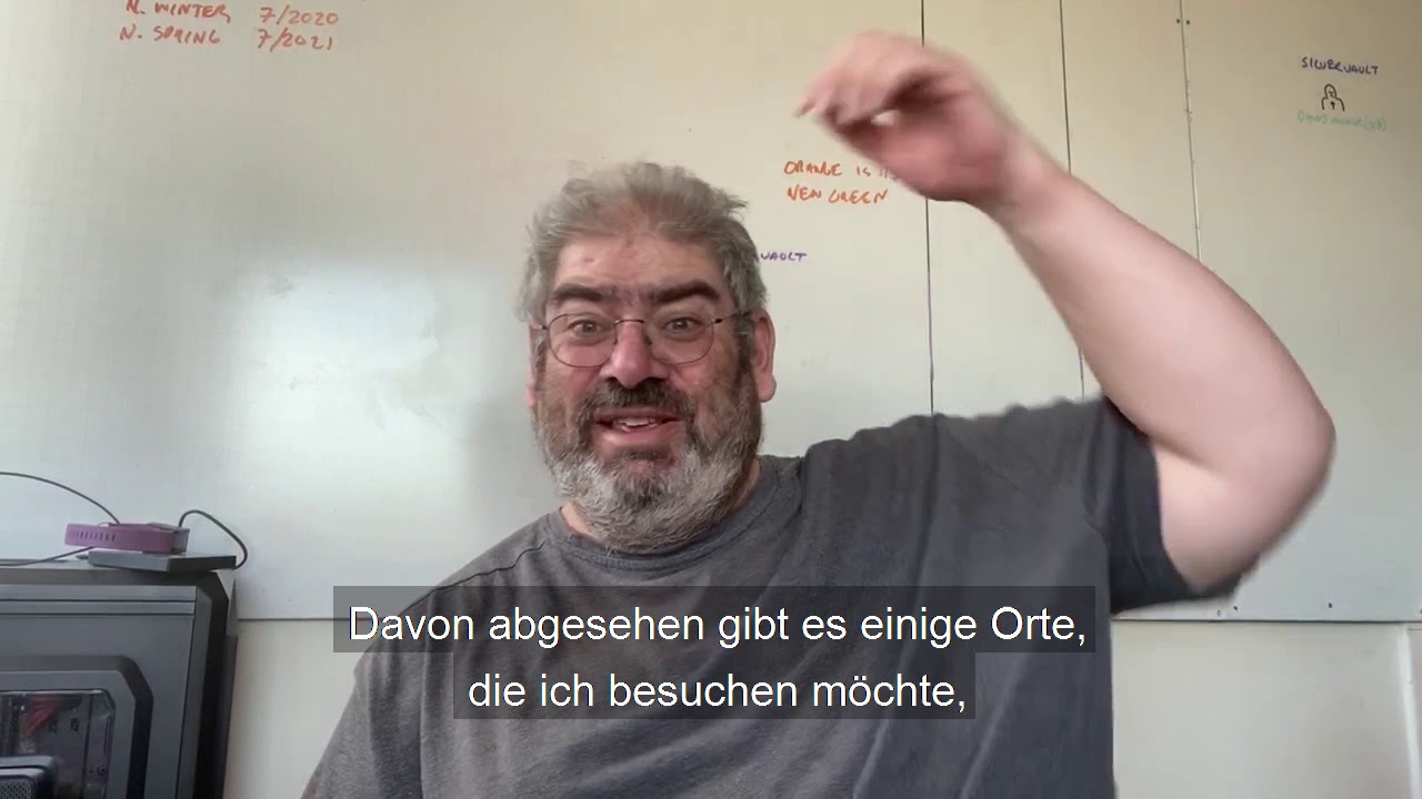 Ben Aaronovitch über ›Ein weißer Schwan in Tabernacle Street‹ - YouTube