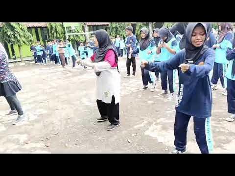 Senam Pagi Ceria Gembira SPCG MTs Al Wathaniyah Wargabinangun Kaliwedi - YouTube