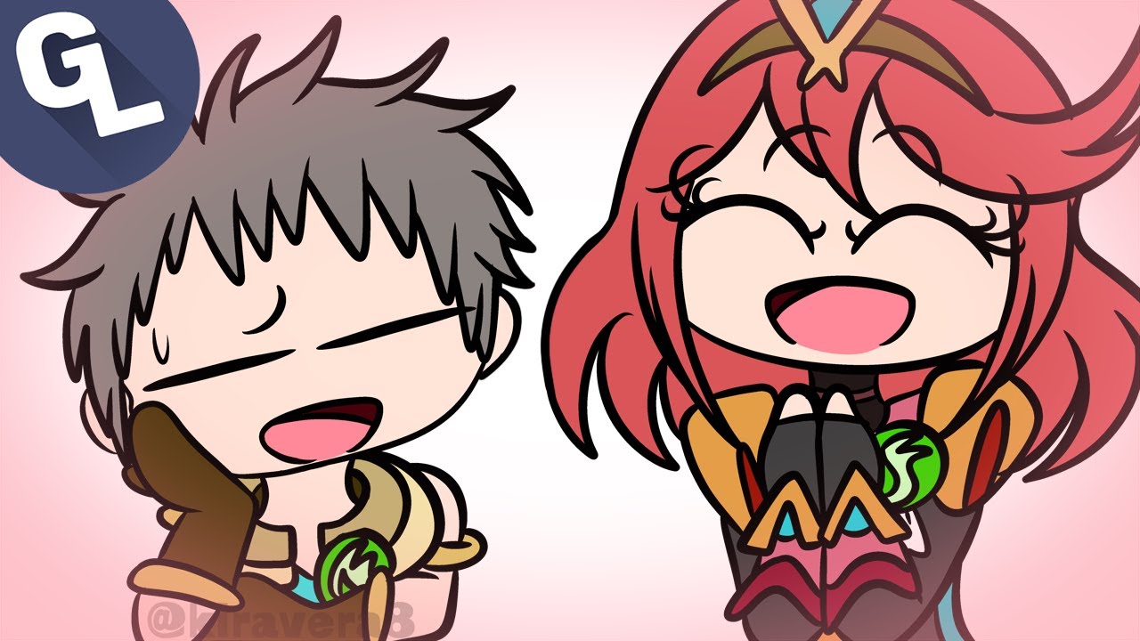 When Pyra Joined Smash Bros. - YouTube