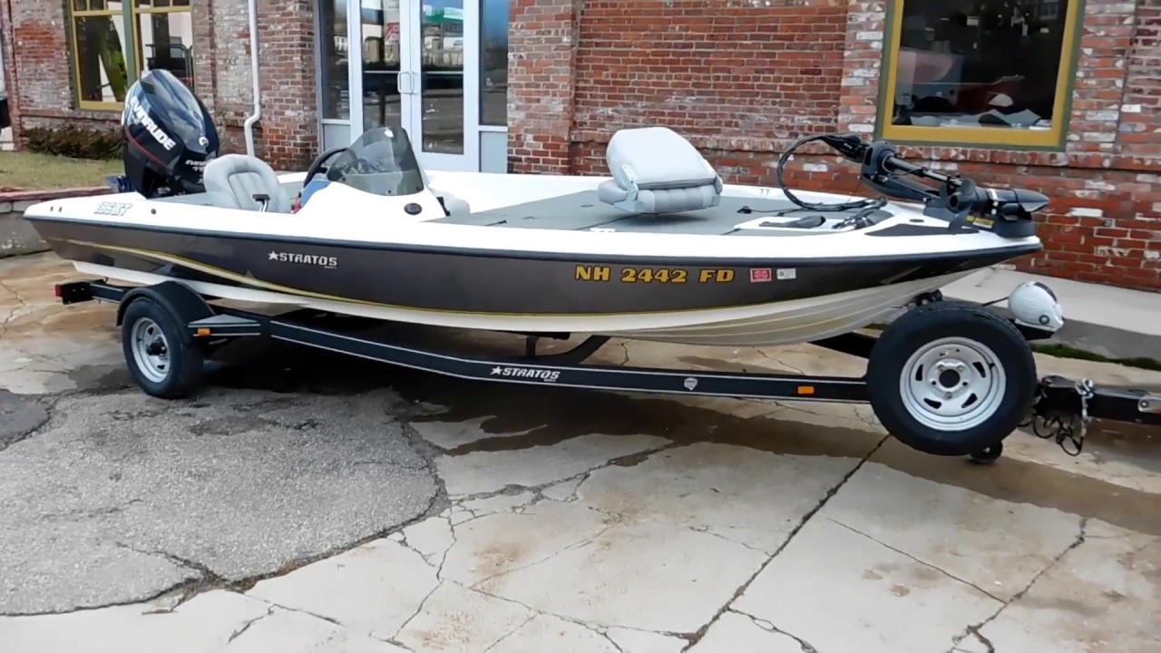 2008 Stratos 186XT E115DPL Thayer's Marine Call Zack Tarner 860 887 ...