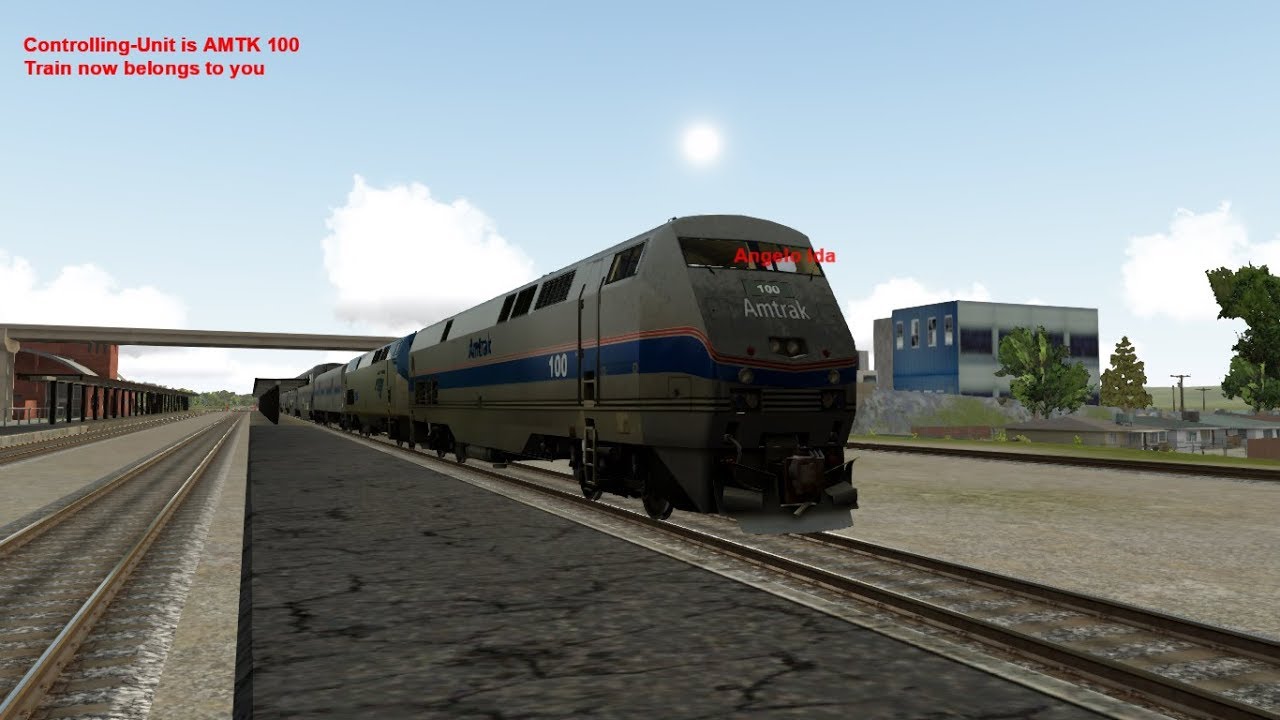 Amtrak 49 Lake Shore Limited - YouTube