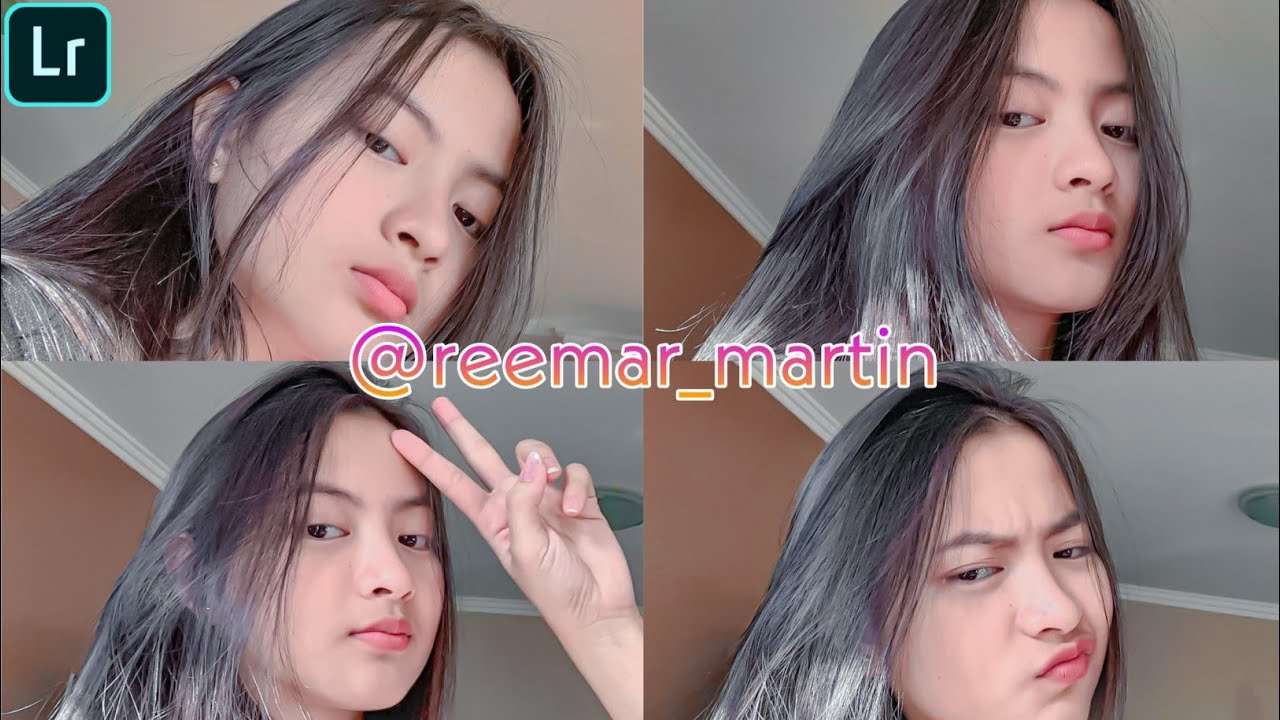 Instagram filter tutorial lightroom || @reemar m - YouTube