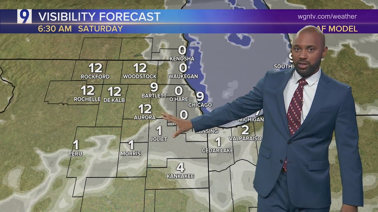 Tonight: Mostly clear, areas of fog develop late - YouTube