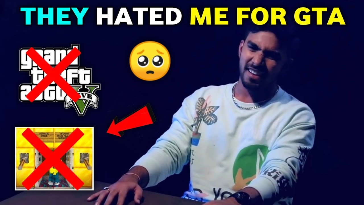 THEY HATED TECHNO GAMERZ FOR PLAYING GTA 5 I TECHNO GAMERZ GTA 5 I ...