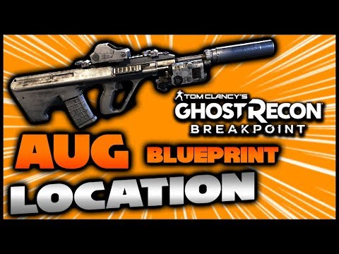 Best Weapons in Ghost Recon Breakpoint | AUG AR Blueprint Location ...
