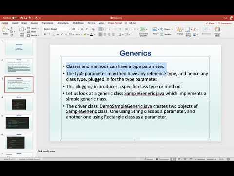 Generics - YouTube