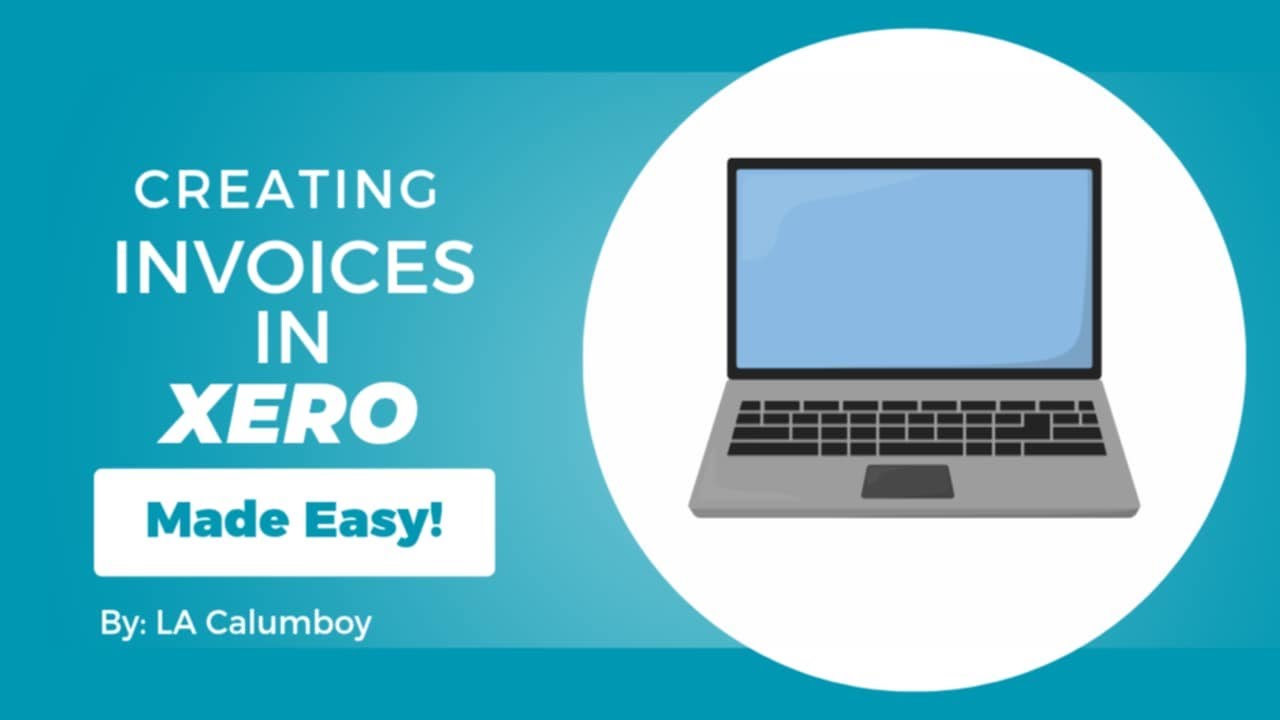 CREATING INVOICES IN XERO Made Easy! - YouTube