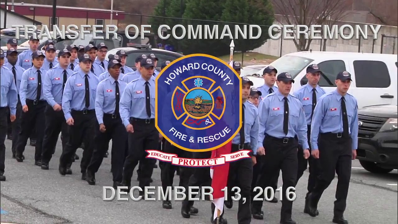 Transfer of Command: Education and Training Bureau - YouTube