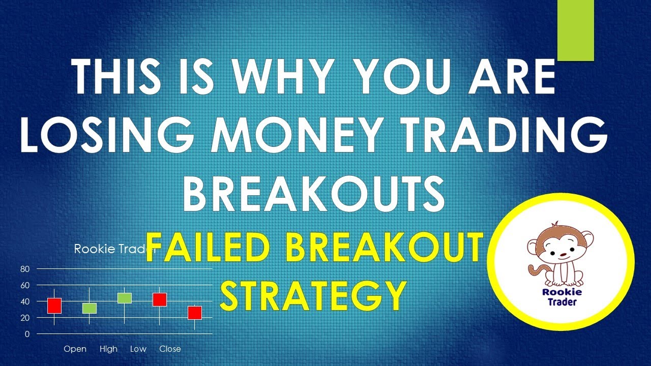 How to trade FAILED BREAKOUTS - PART 1 - YouTube
