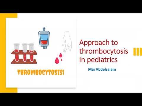 Approach to Thrombocytosis in Pediatrics Dr Mai Abdelsalam - YouTube
