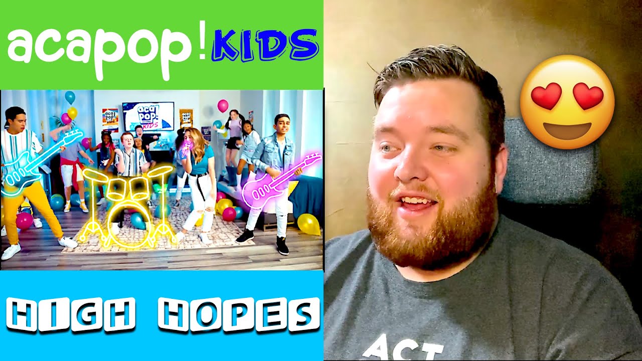 Acapop! Kids | "High Hopes" by Panic! at the Disco | Jerod M Reaction ...