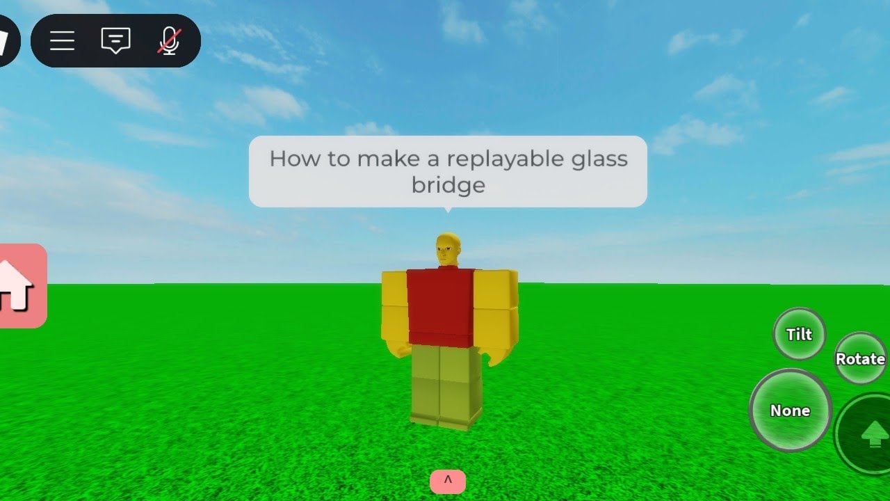 How to make a replayable glass bridge minigame in Roblox Piggy - YouTube