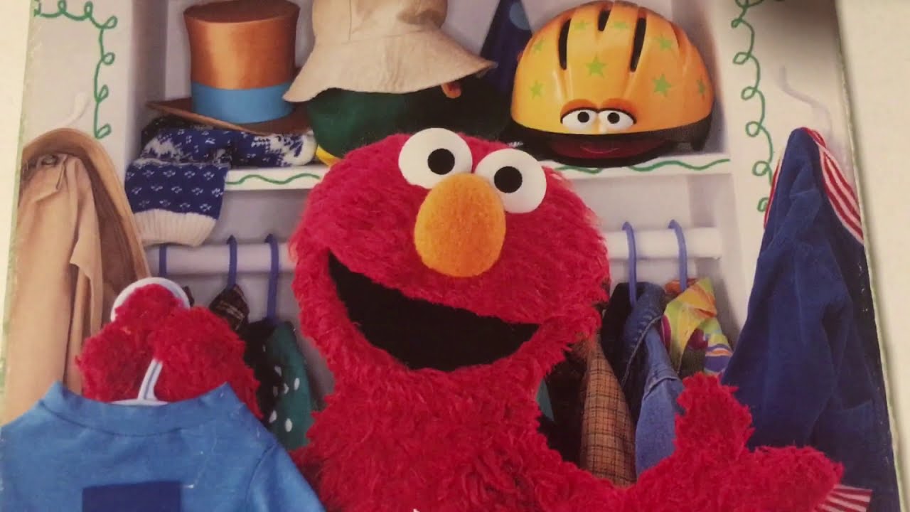 Sesame Street * Elmo's World Head to Toe With Elmo! * VHS Movie ...