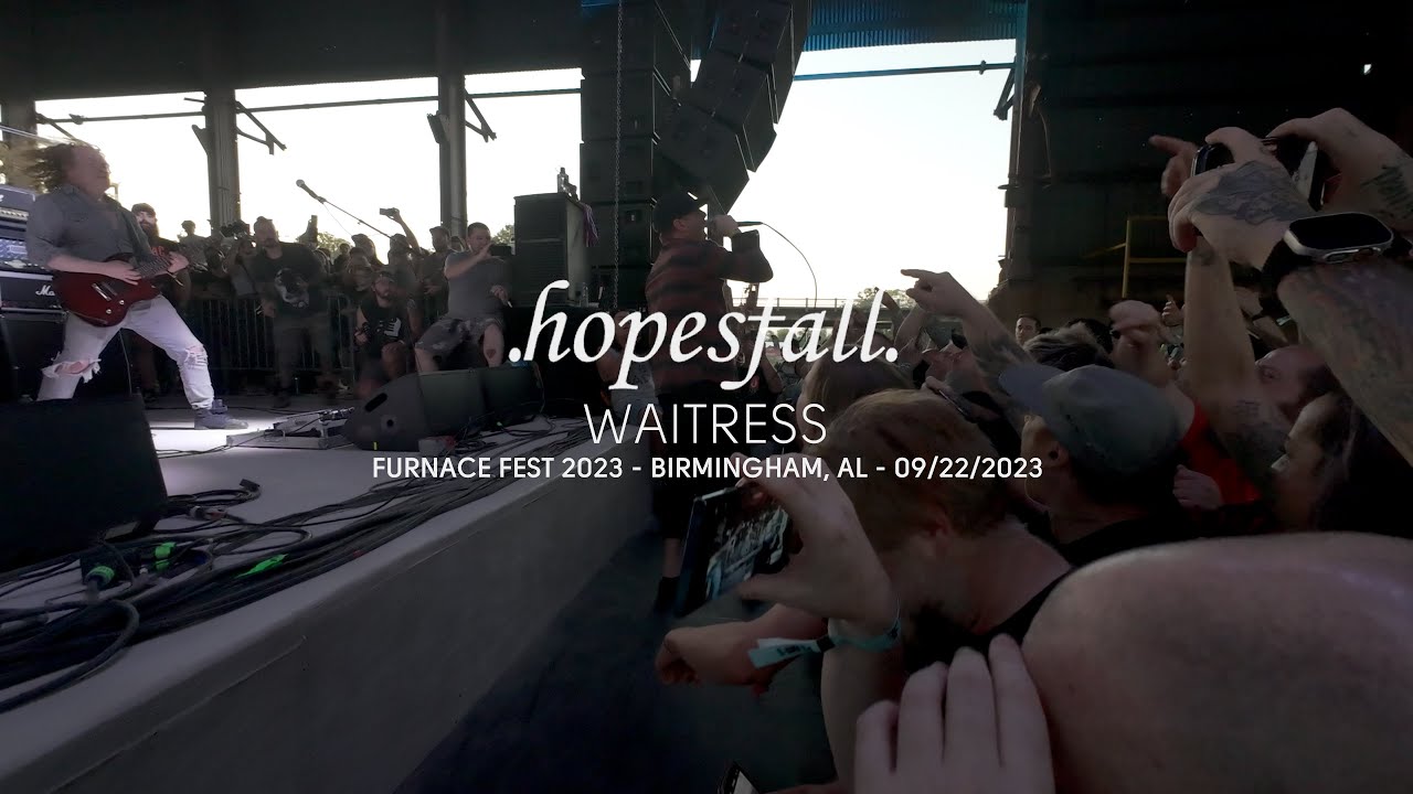 Hopesfall - Waitress (Live at Furnace Fest 2023) - YouTube