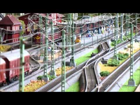 Marklin DSB Modeltog II - YouTube