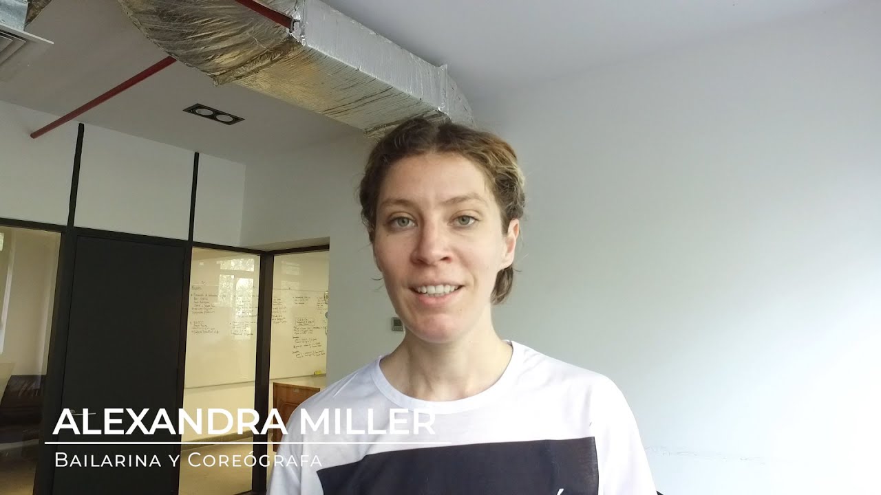 Seminario Danza e Imaginarios | Alexandra Miller & Poly Rodríguez - YouTube