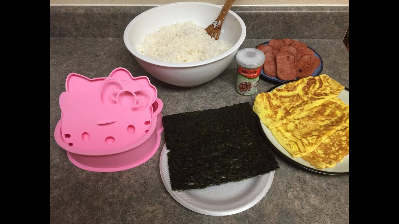 Hello Kitty Sushi - YouTube