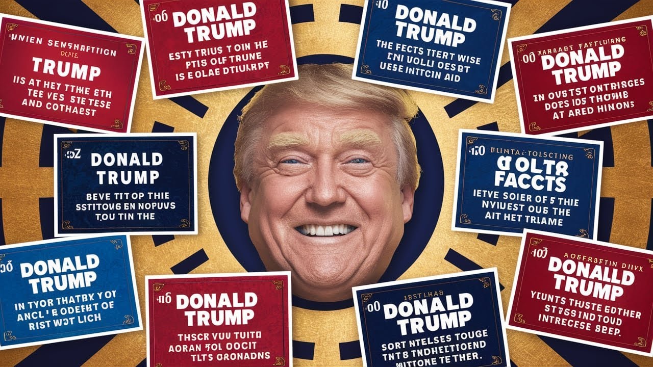 10 Fascinating Facts About Donald Trump - YouTube