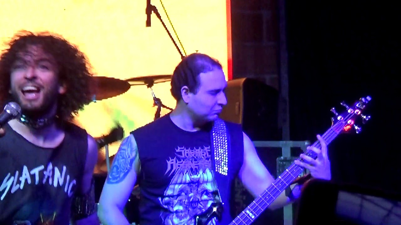 SAVAGE AGGRESSION - Altar of Sacrifice (Black Angel Fest, 2020) - YouTube