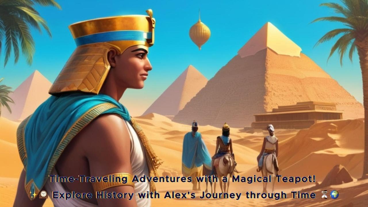 Time-Traveling Adventures with a Magical Teapot! 🕰️ History with Alex's ...
