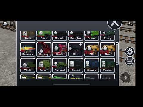 My collection in Sodor simulator - YouTube