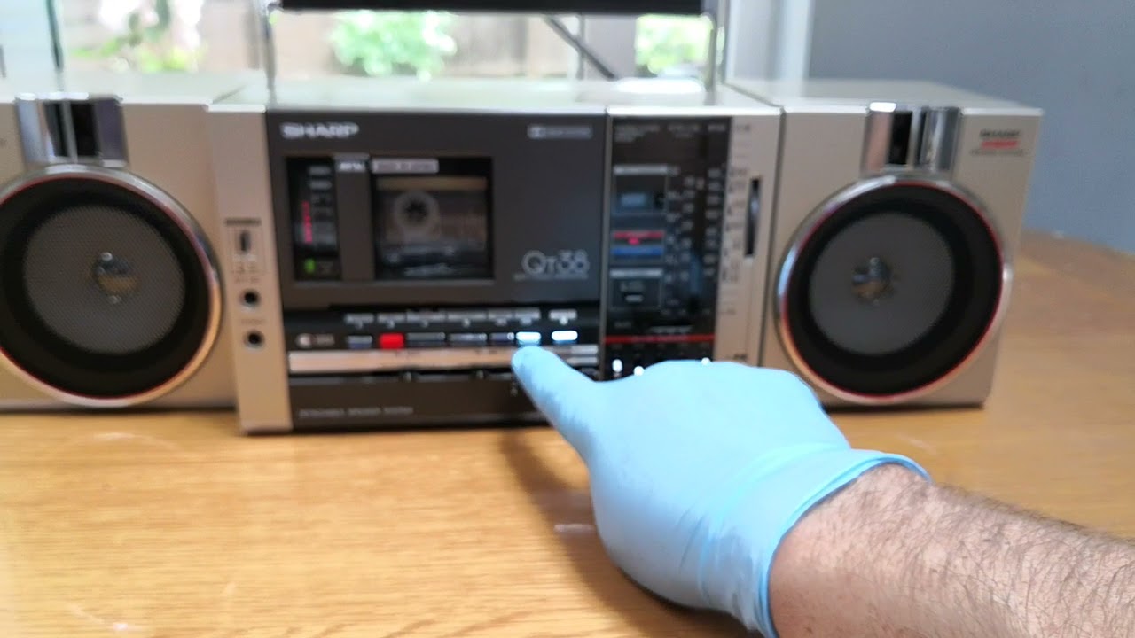 Sharp Qt38 - YouTube