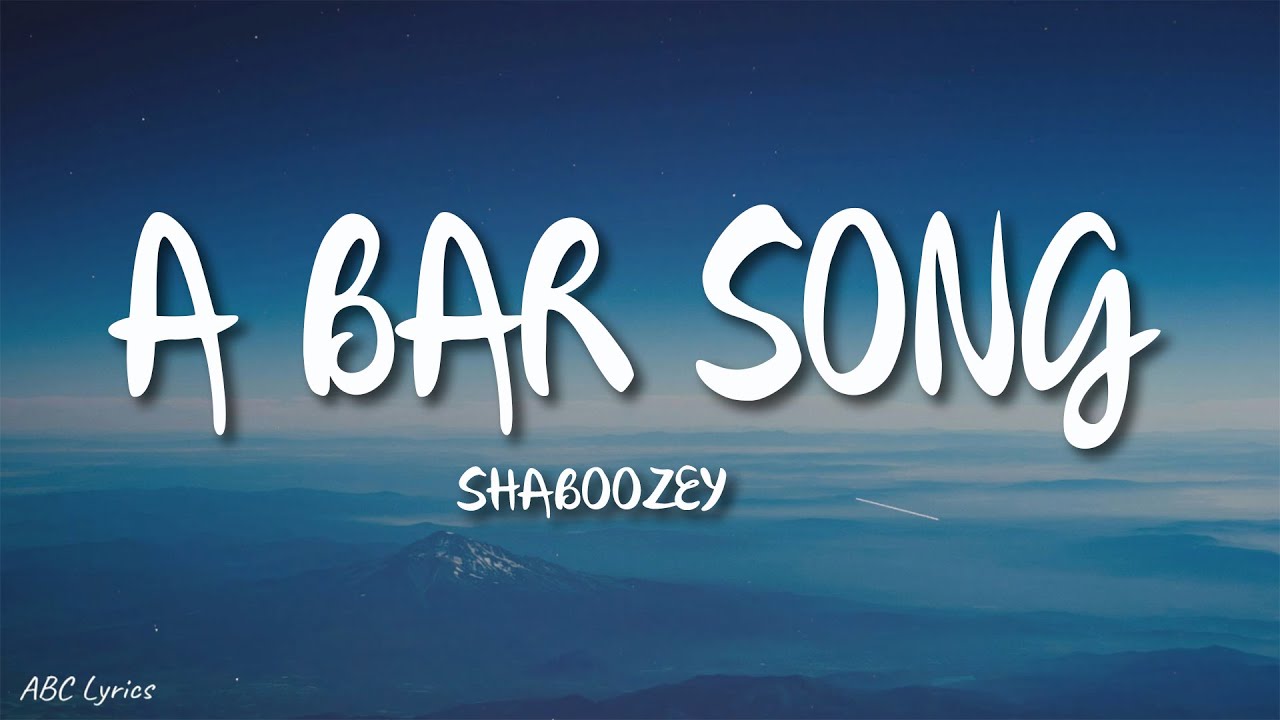 Shaboozey - A Bar Song (Tipsy) (Lyrics) - YouTube