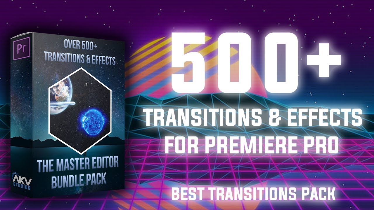 500+ SEAMLESS TRANSITIONS & EFFECTS FOR PREMIERE PRO CC 2020 - YouTube