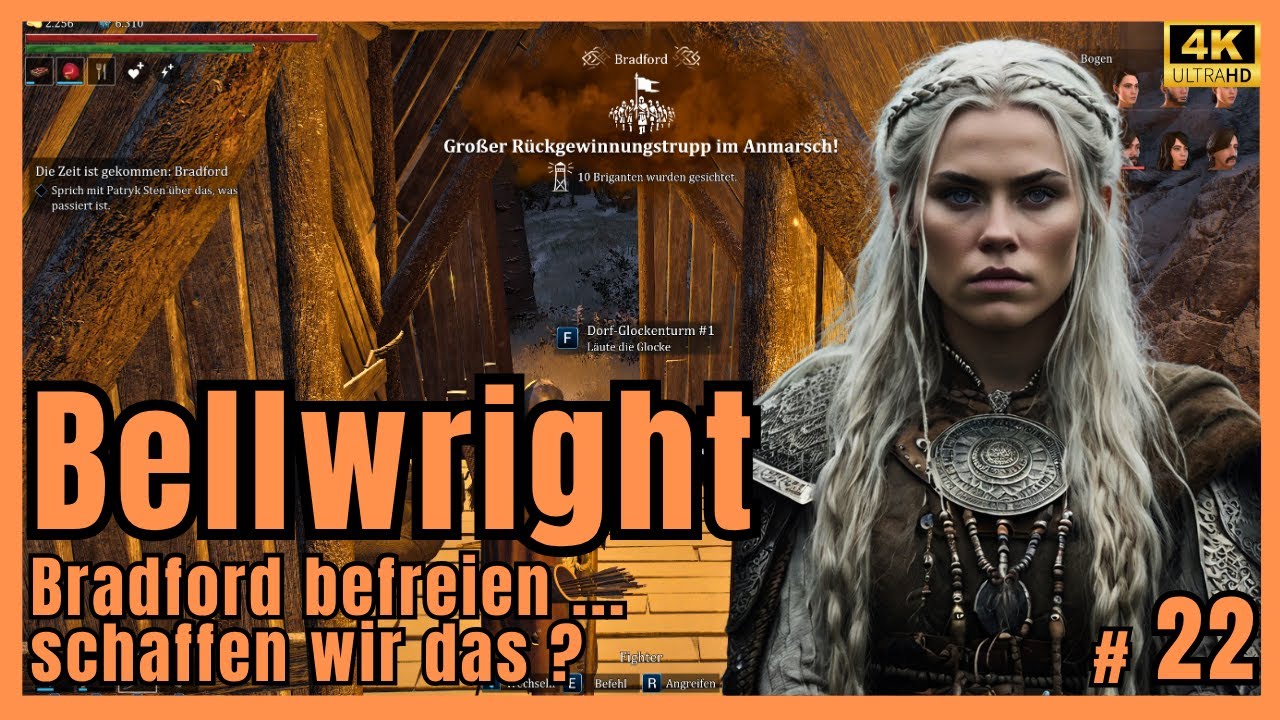 Bellwright 2025 Update Singleplayer Lets Play #022 Bradford befreien ... schaffen wir das ...
