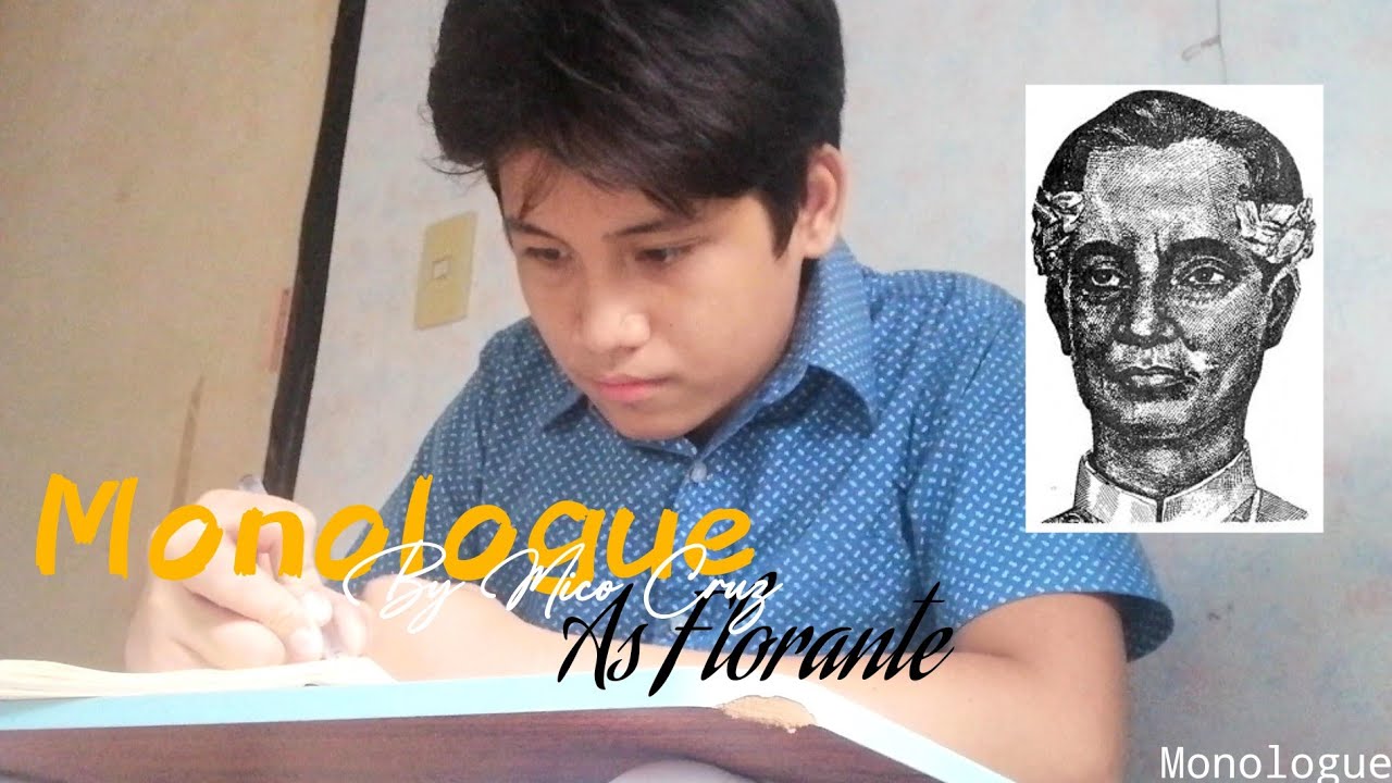 Monologue as Florante | Filipino (Performance Task) - YouTube