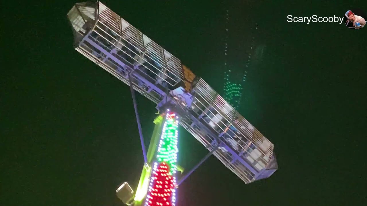 Top Gun Amusement Ride Western Australia - YouTube