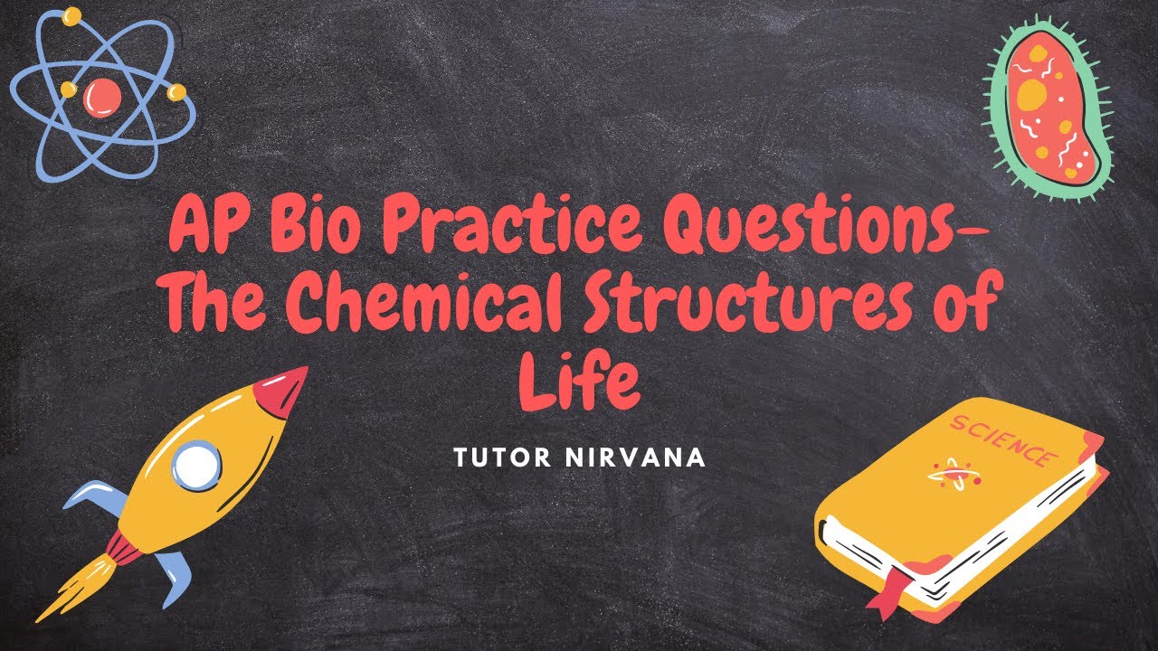 AP Biology Practice Questions-The Chemical Structures Of Life - YouTube