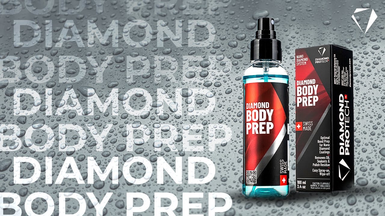 DIAMOND BODY PREP | Prep Solution for Ideal Paint & Coating Bonding ...