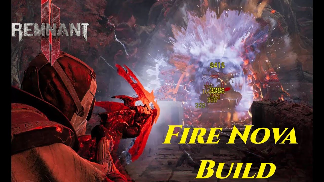Remnant 2 : Fire Nova Build vs Legion / Defiler / Ravager (Apocalypse ...