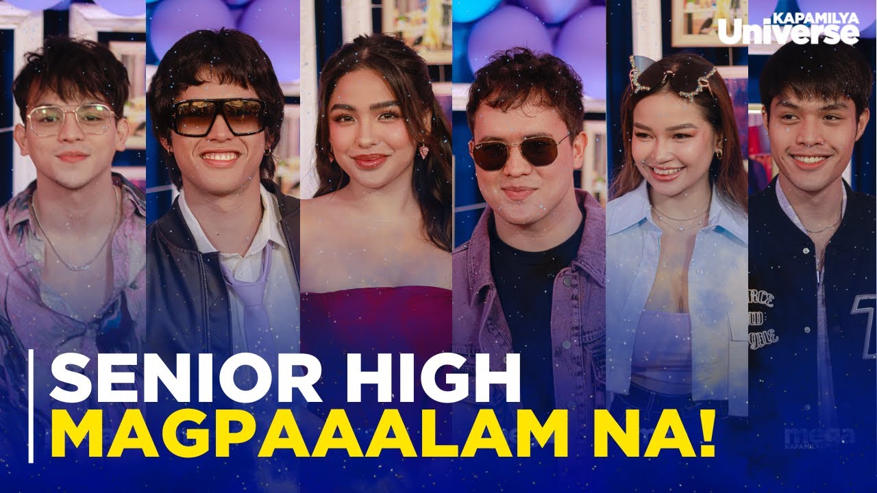 SENIOR HIGH Cast, magpapaalam na ngayong linggo! - YouTube