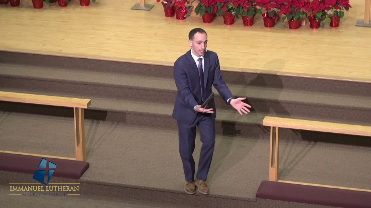 December 29, 2019 | "The Most Wonderful Time of the Year?" | Rev. Tom ...