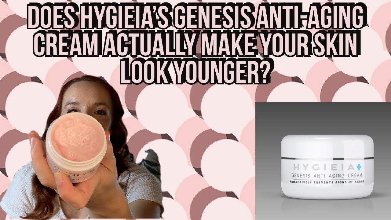 How Hygieia's Liposomally Based Genesis Anti Aging Cream Makes You Look ...