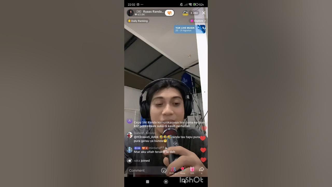 Semata Karenamu (Mario G Clau) Cover By Ryaas Randa - YouTube