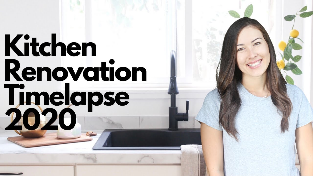 Kitchen Trends 2020 Renovation Timelapse - YouTube