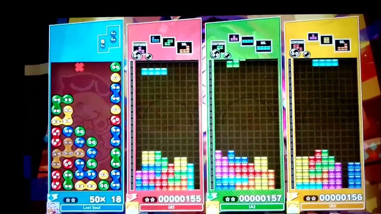 my best game of Puyo Puyo Tetris 2 (without audio) - YouTube