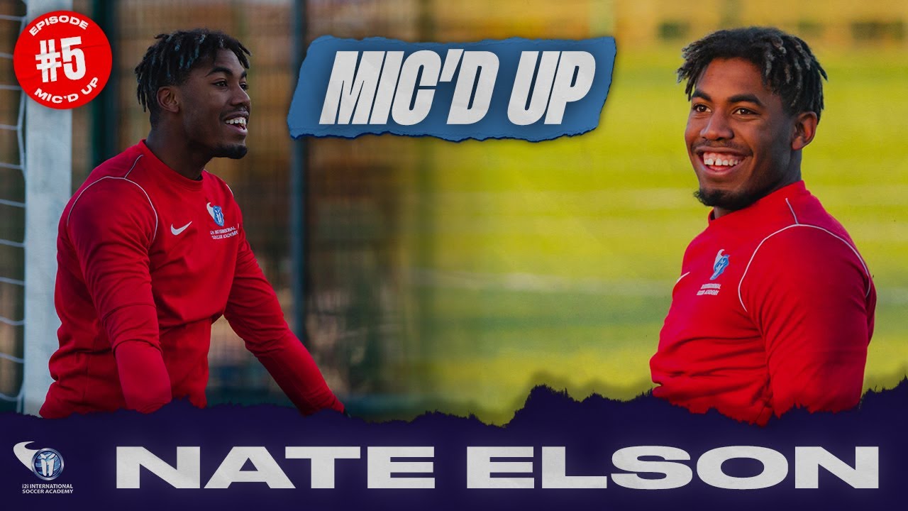 "I CAUGHT ONE!" 😂 | NO GRIP GLOVE PUNISHMENT IN GOALIE WARS | MIC'D UP WITH NATE ELSON 🎤 #5 ...