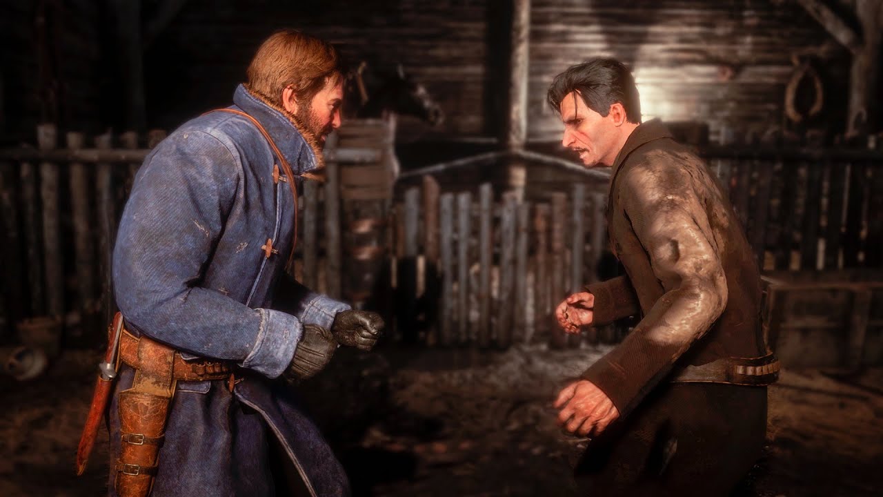 RDR2 - If You Spare The O’Driscoll In The Prologue He Will Be At Colm’s ...